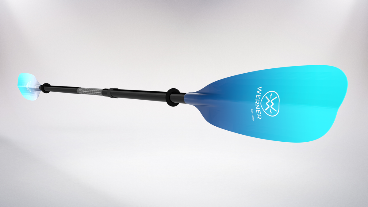 Adjustable Length Paddles – Werner Paddles