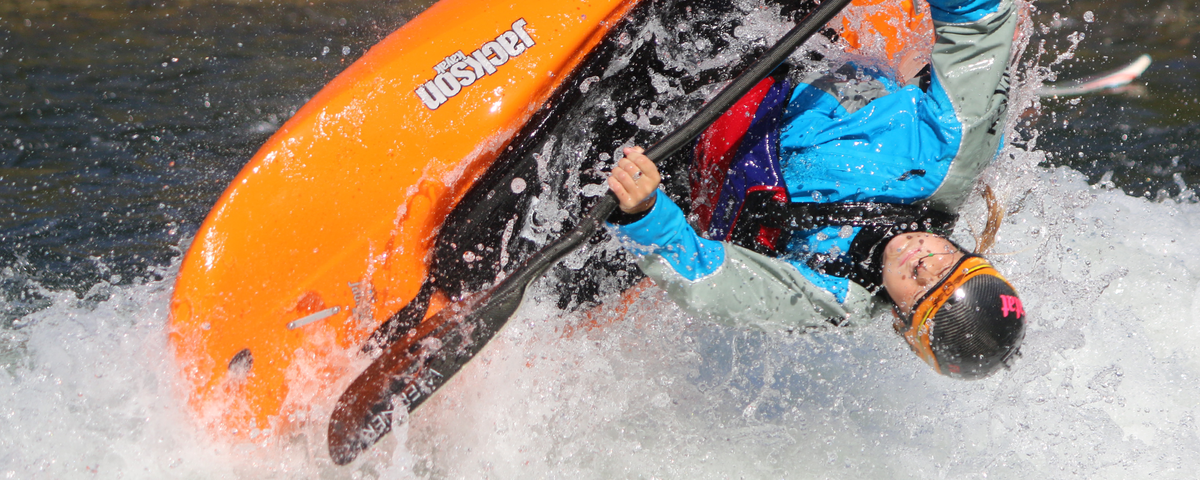 Whitewater Play Boating – Werner Paddles