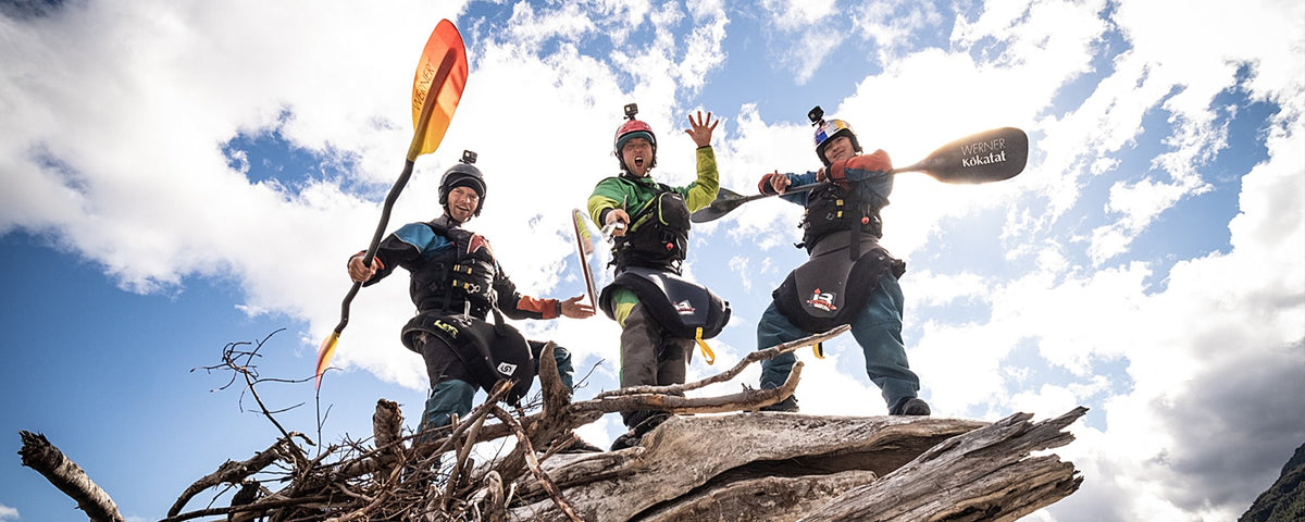 Whitewater – Werner Paddles